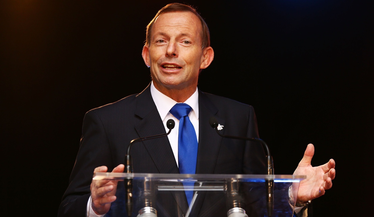 Here is what Tony Abbott has to say to some of the most persecuted ...