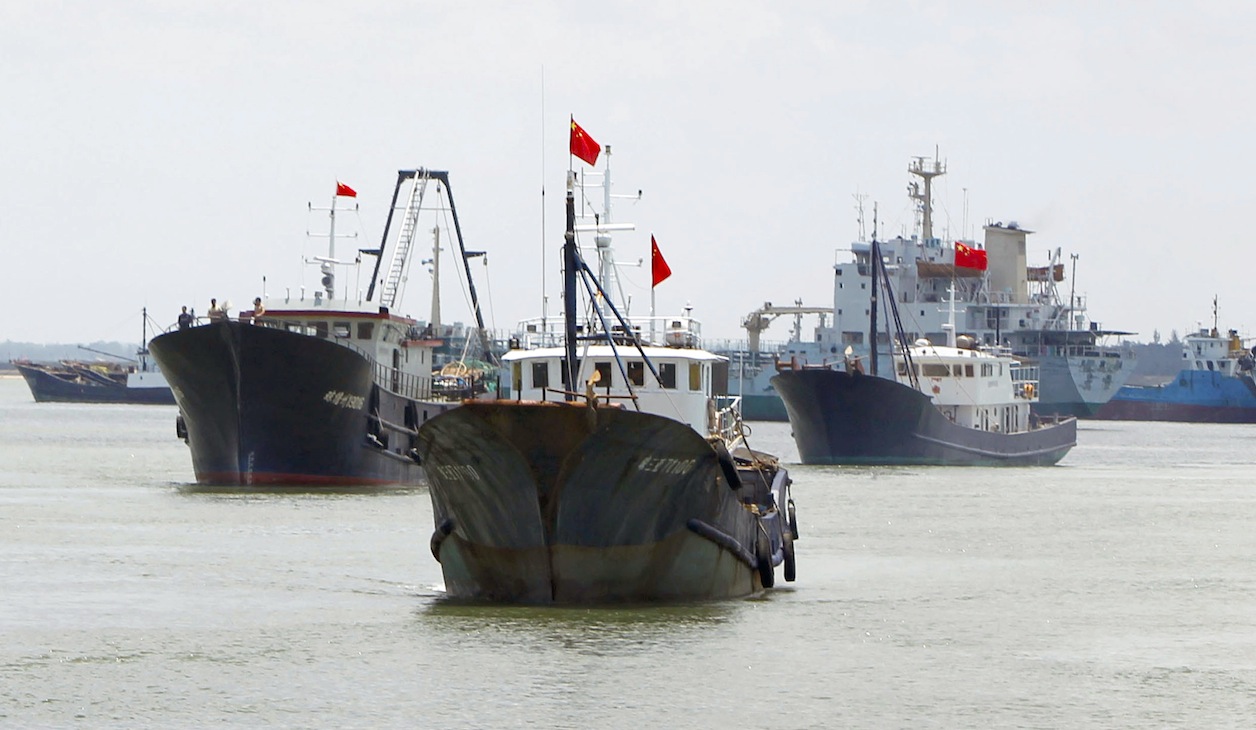 The secret weapon in China and Vietnam's turf war: Swanky cruise ships ...