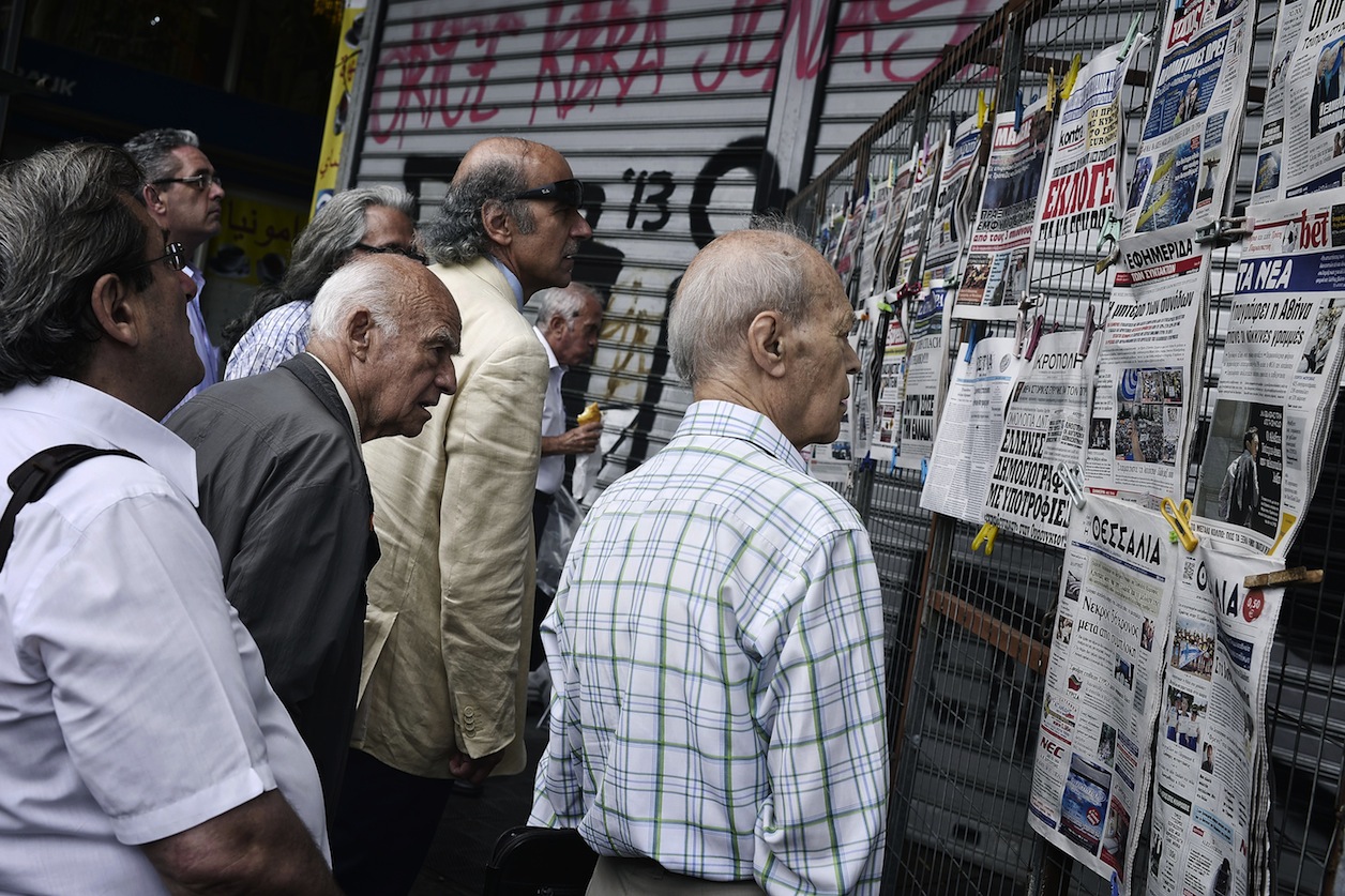 The long-feared 'Grexit' could soon become a reality - The World from PRX