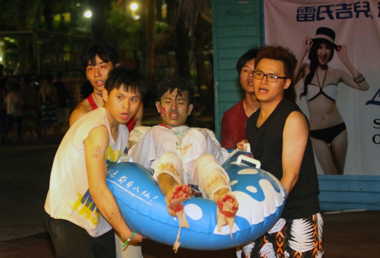 More than 500 injured in explosion at Taiwan water park (VIDEO) - The ...