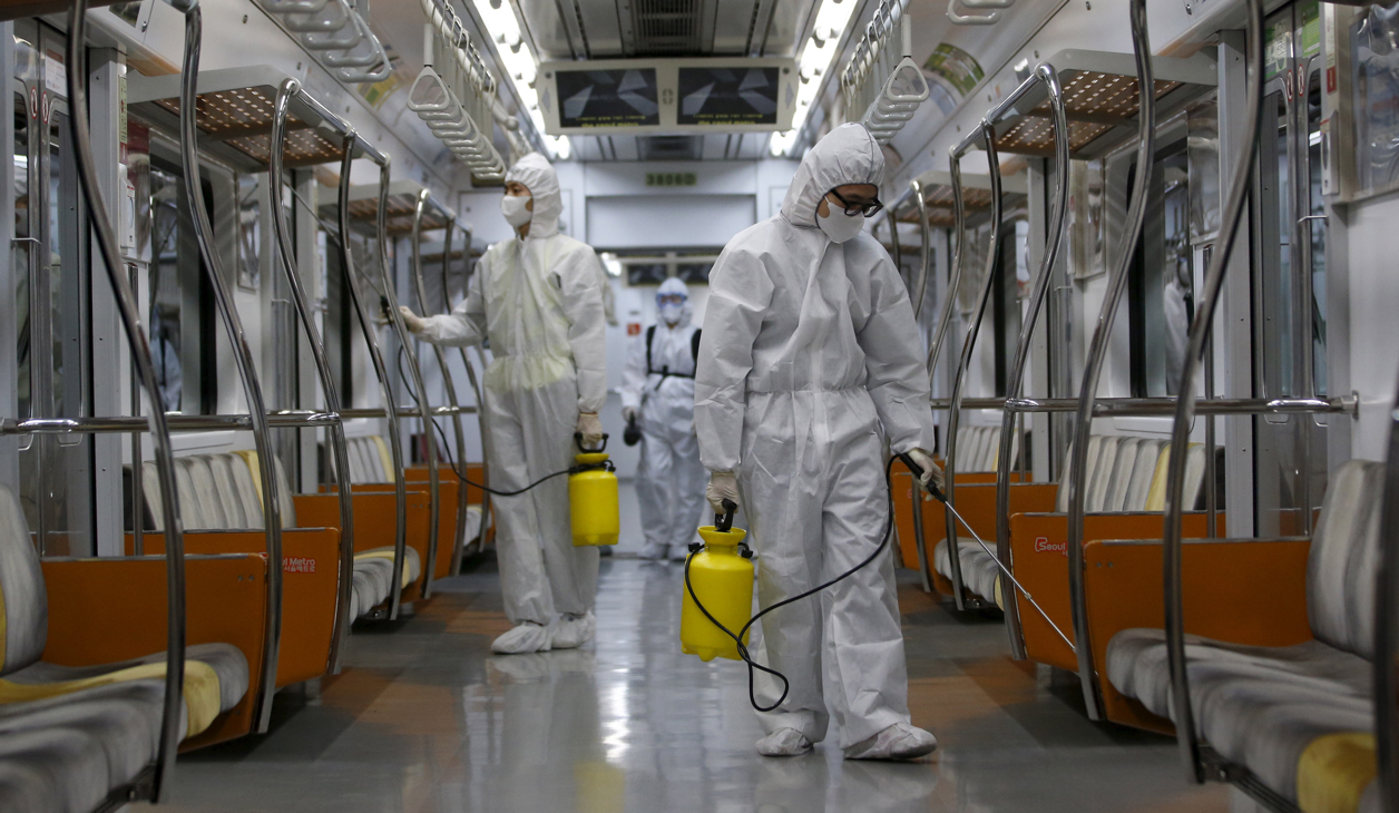 The spread of South Korea's MERS outbreak, in one chart - The World ...