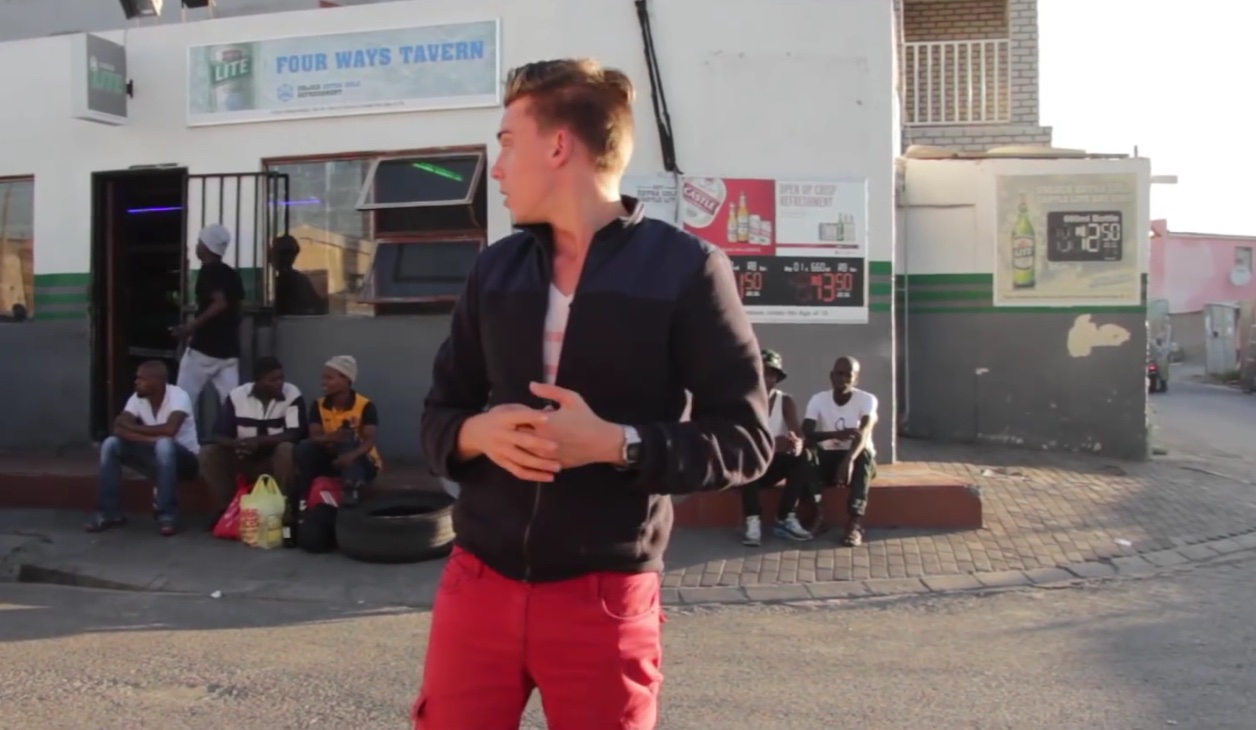 This is life in South Africa’s black townships, according to a white ...
