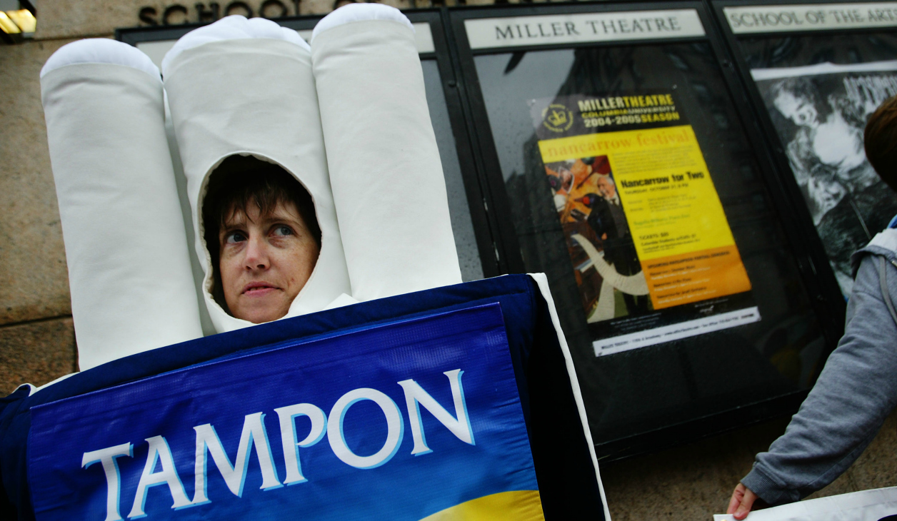 Australia agrees to reconsider 'sexist tampon tax' - The World from PRX