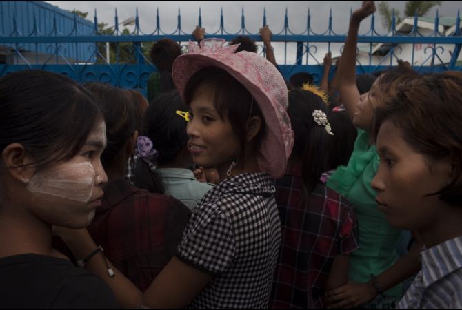 Profiles in Courage: Myanmar's other female leaders - The World from PRX