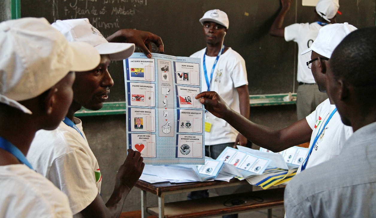 Burundi President Pierre Nkurunziza wins controversial third term - The ...