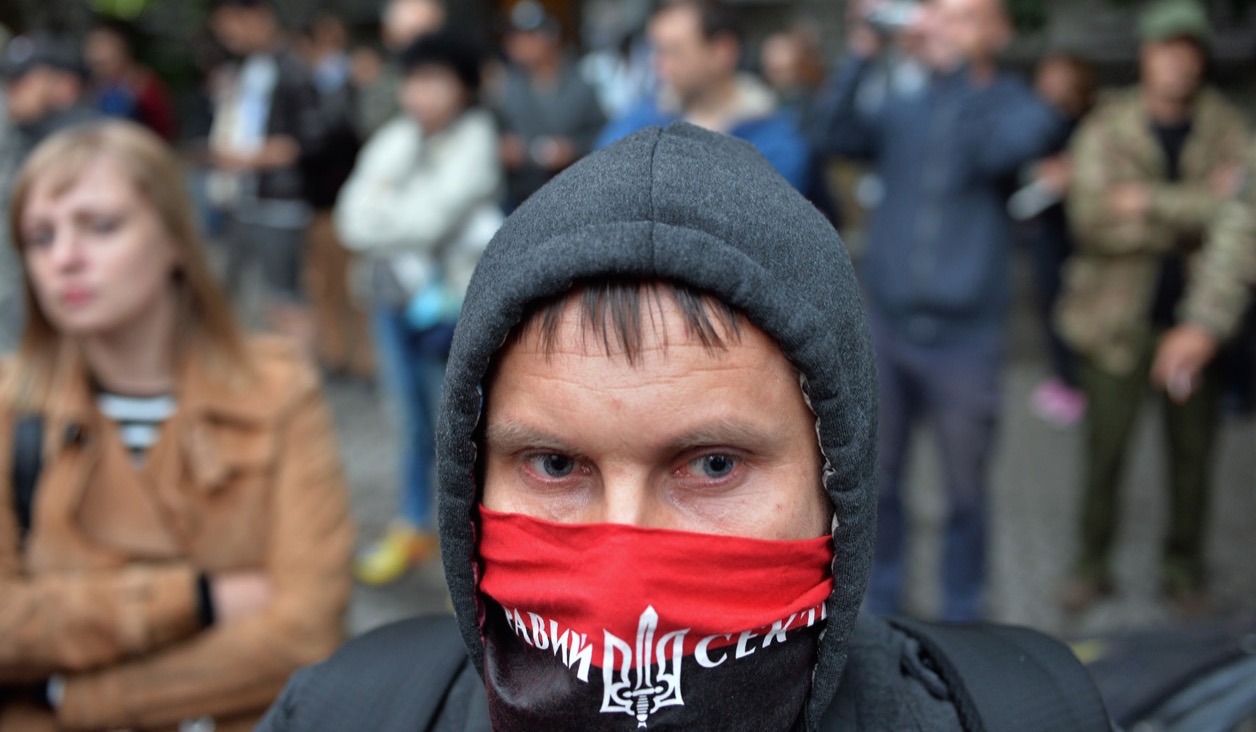 A right-wing paramilitary group is running wild and causing new ...