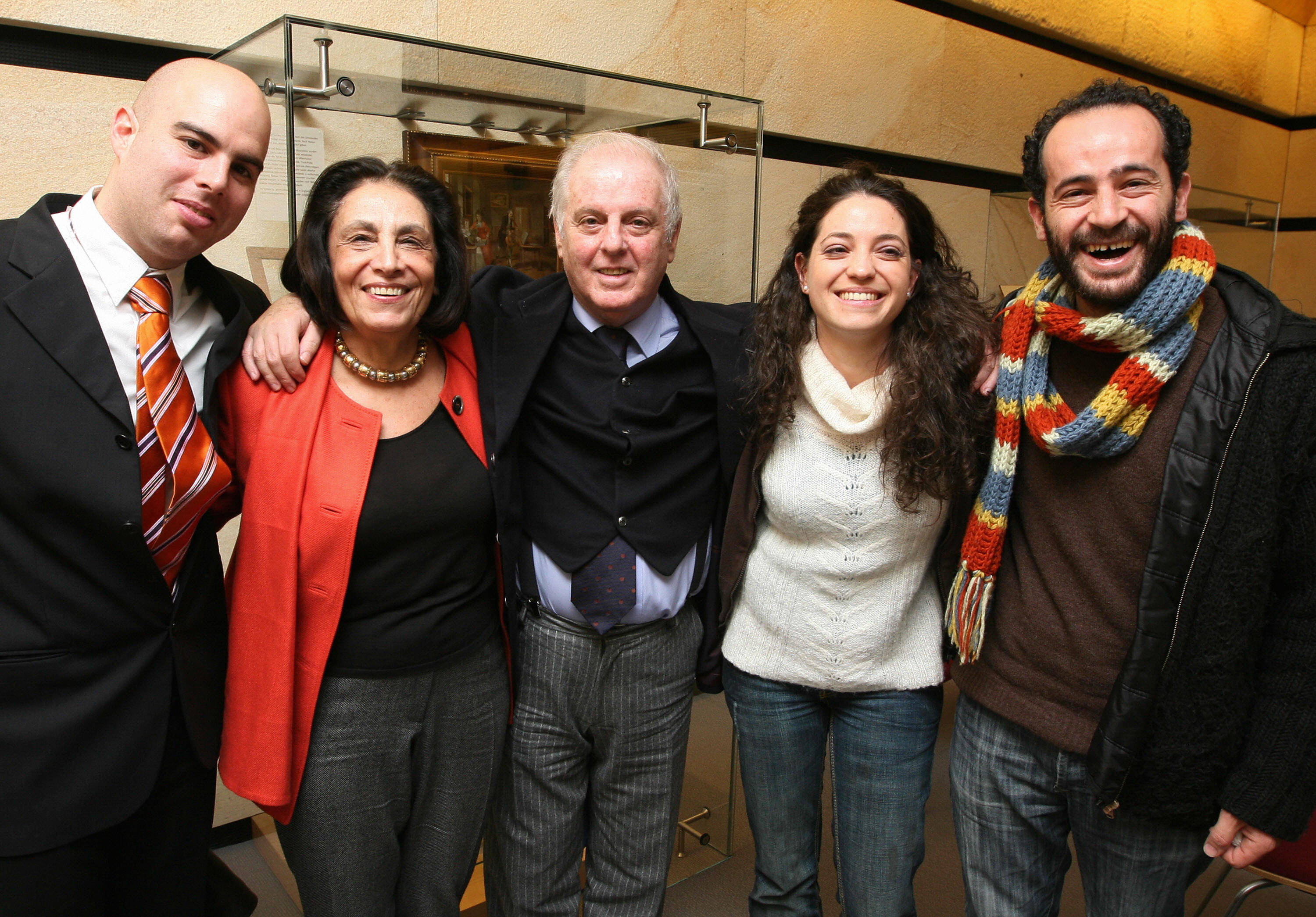 How a stone-throwing Palestinian youth became a life-changing music ...