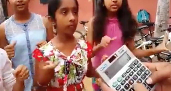 Think girls can't do math? Watch this awesome video and learn a thing ...