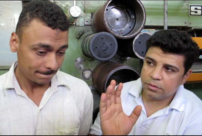 Factory workers in limbo as Egypt renationalizes - The World from PRX
