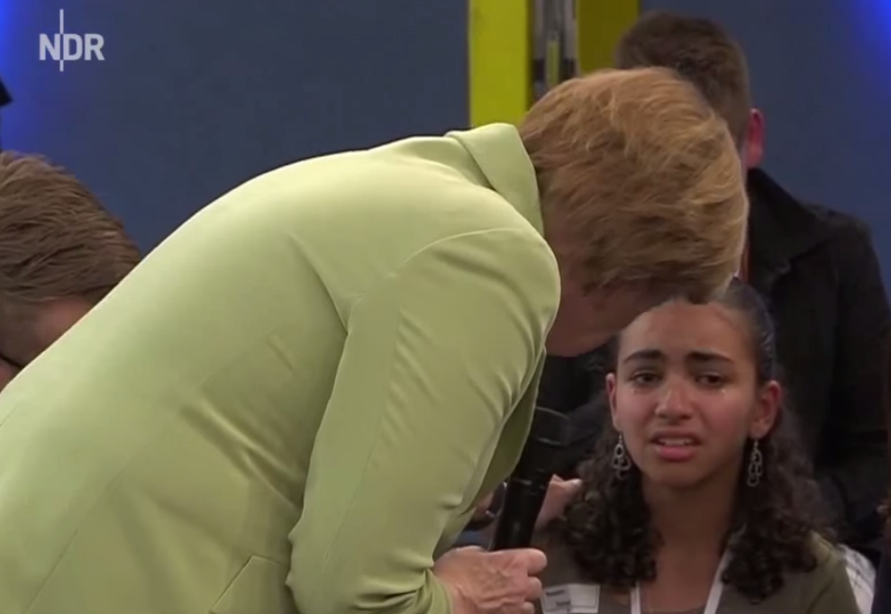 Anywhere but Lebanon: Why the Palestinian girl Angela Merkel made cry ...