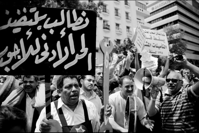 Egypt's labor movement finds its own strength - The World from PRX