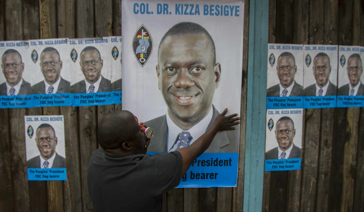 Ugandan police arrest two top presidential challengers - The World from PRX