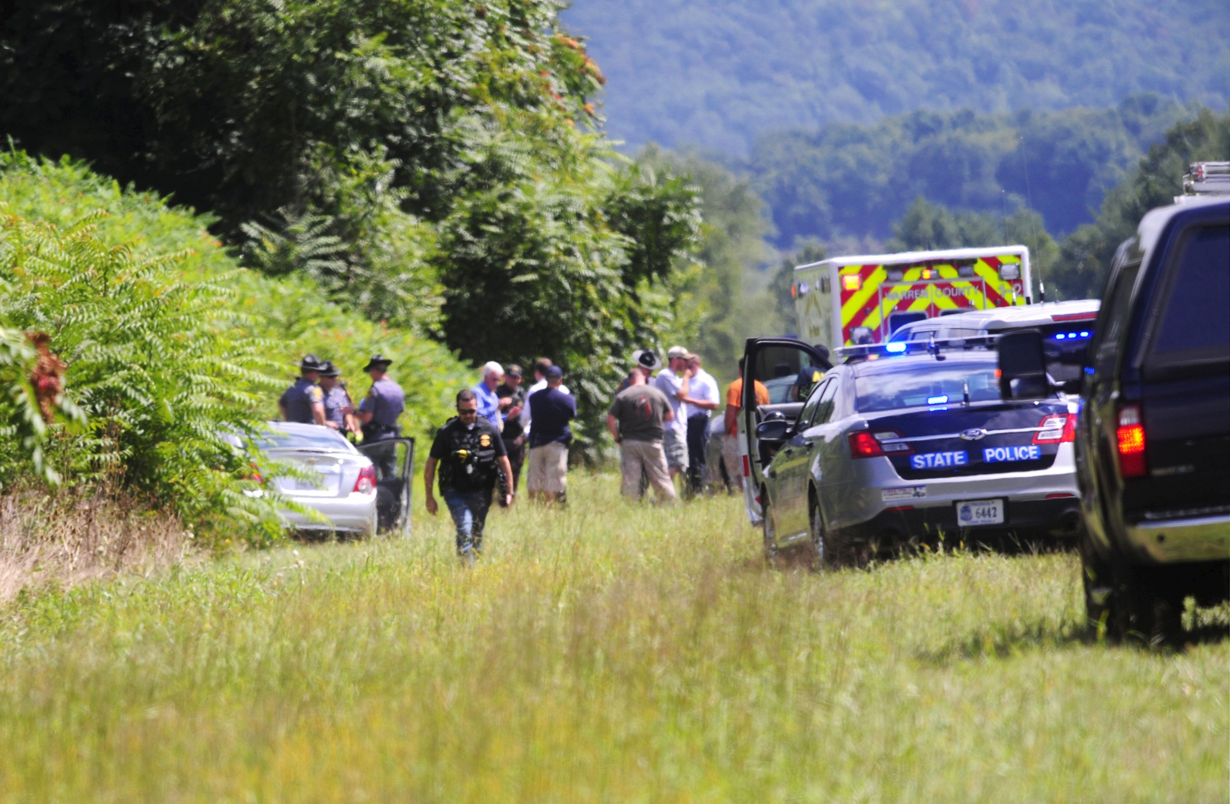 US shooting suspect fatally shoots self after Virginia TV journalists ...