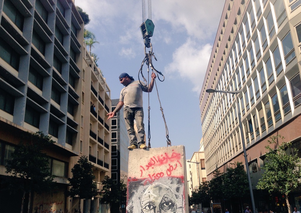 Beirut's Berlin Wall moment lasted less than 24 hours - The World from PRX