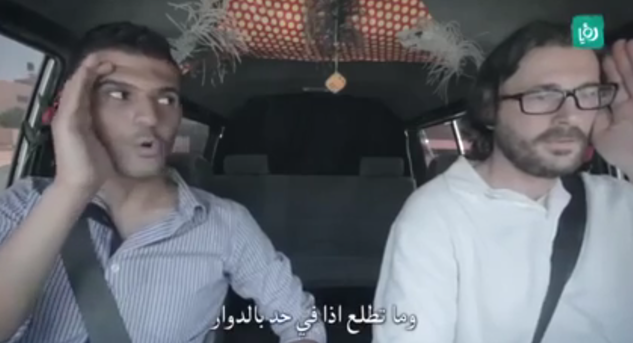 This hilarious video shows what it's like to drive in the Middle East ...