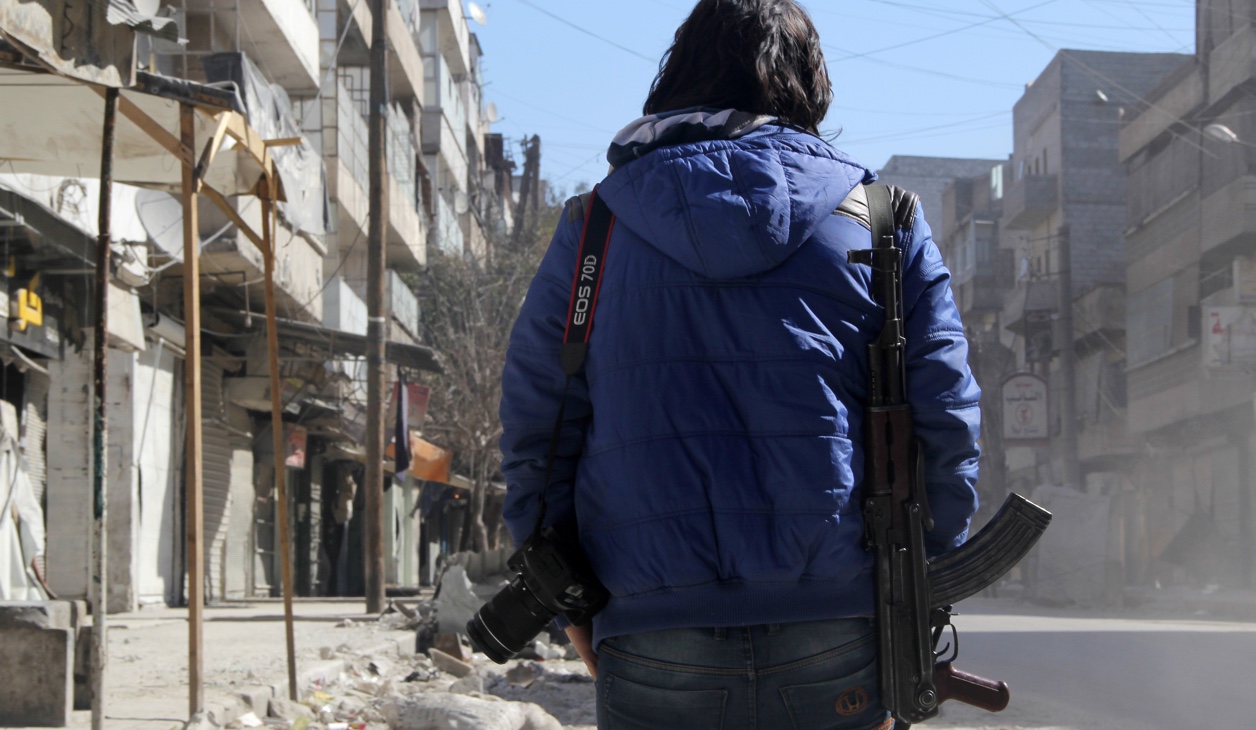 Reporting on Syria is nearly impossible at this point - The World from PRX
