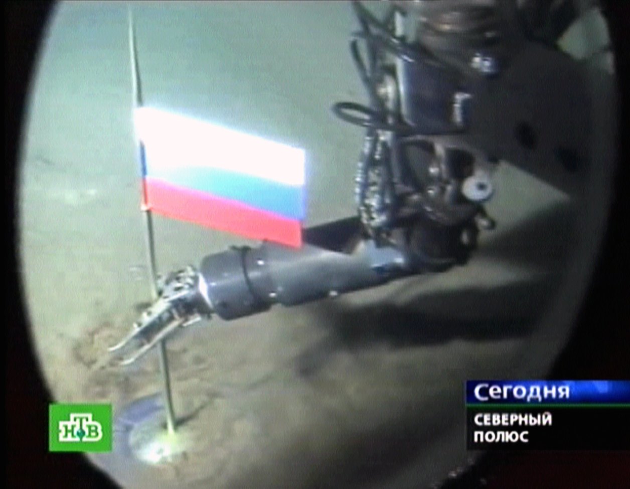 Russia's military is muscling into the Arctic, where melting ice is ...