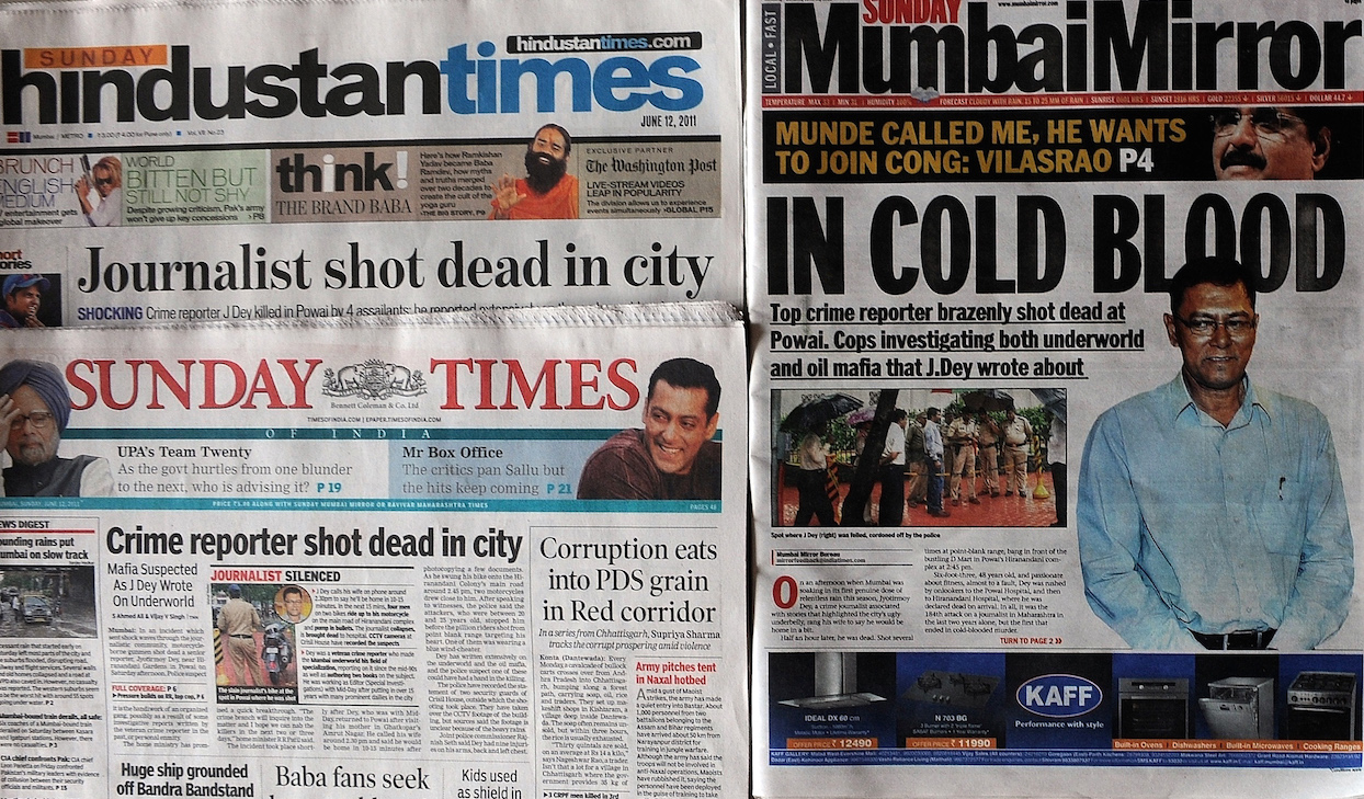 India is terrible at punishing attacks on journalists. Here’s how ...