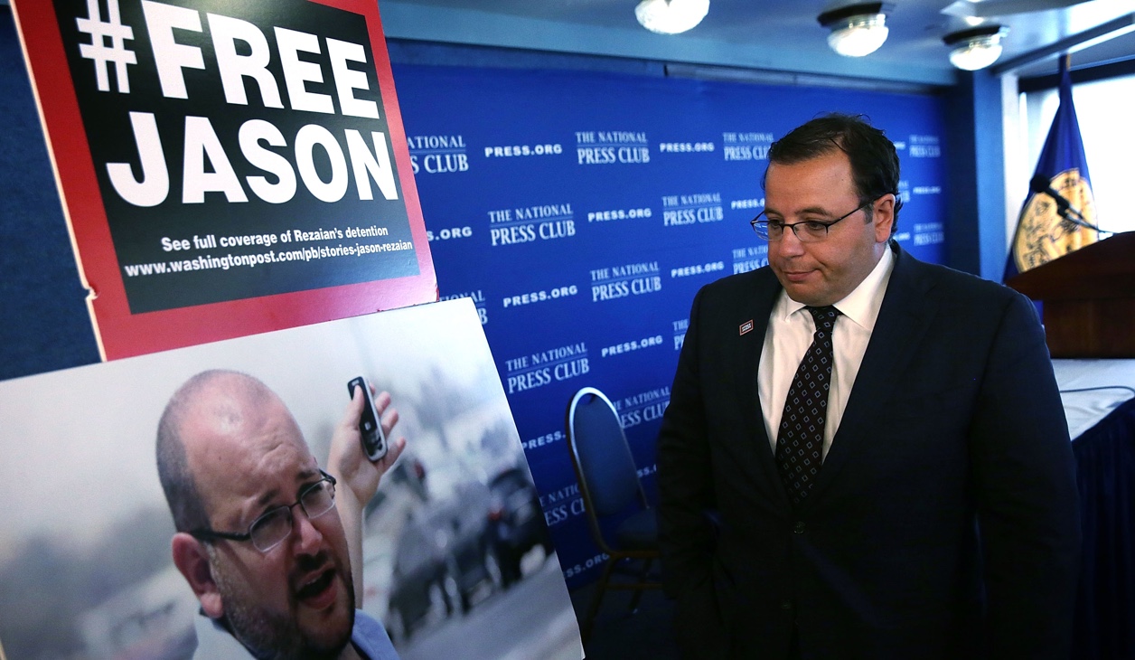 Iranian court finds Washington Post reporter guilty of espionage - The ...