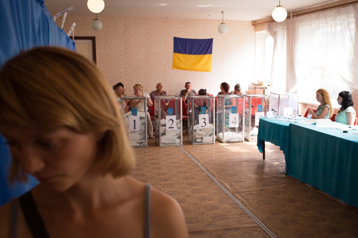 Ukraine is electing thousands upon thousands of officials on Sunday ...