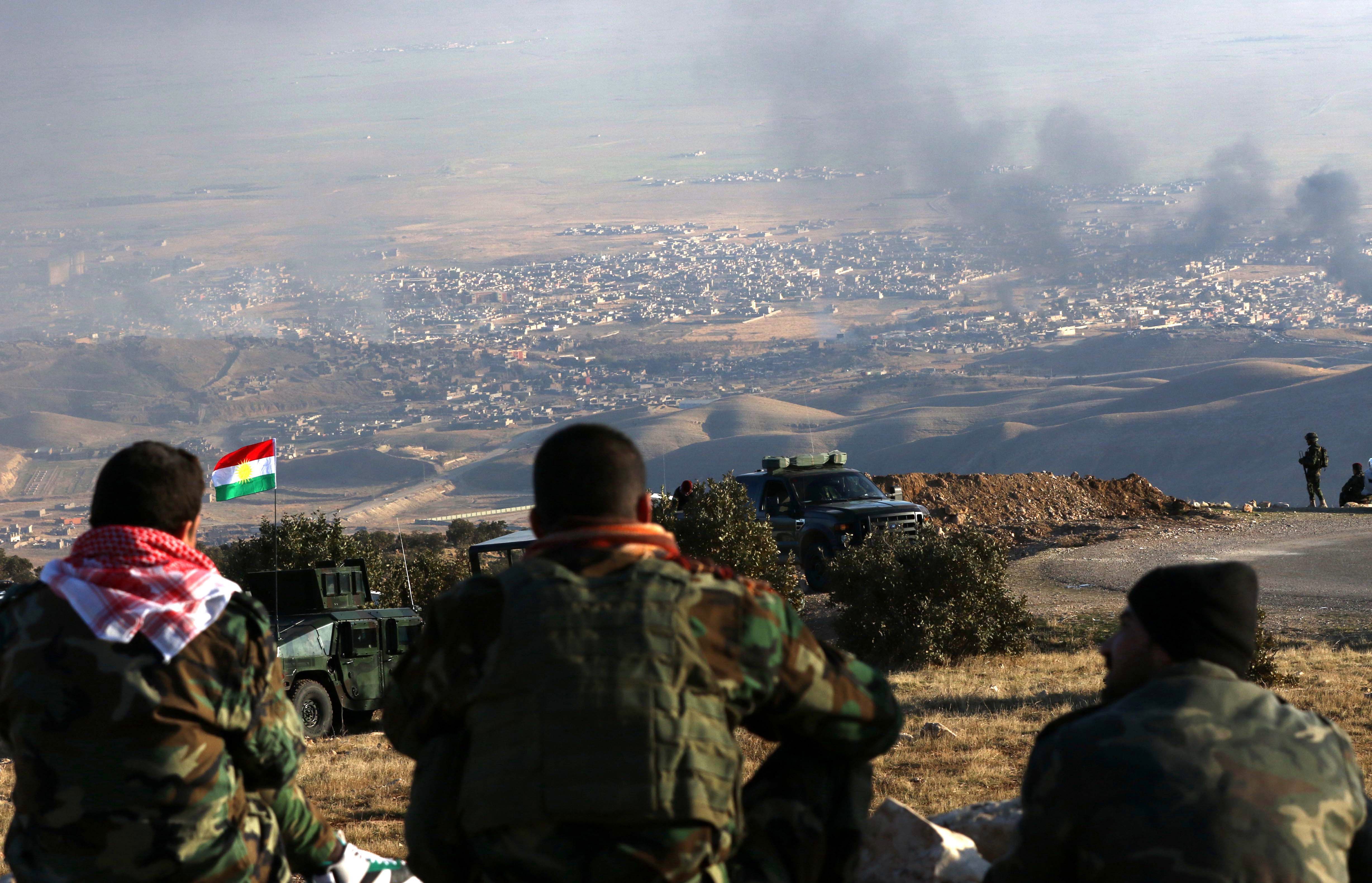 Iraq Kurd leader announces the 'liberation' of Sinjar from IS - The ...