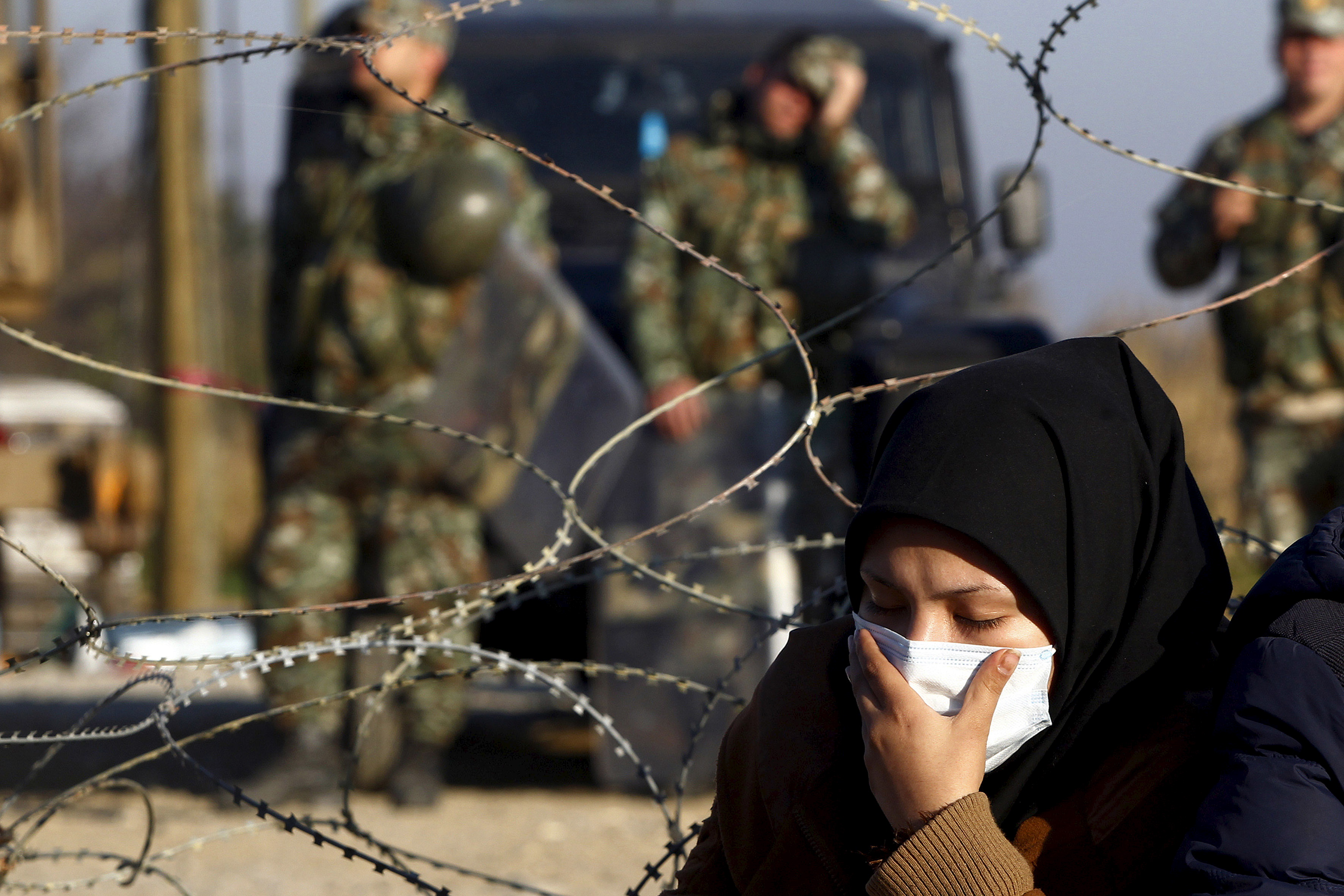 EU says new border force needed to restore security amid refugee crisis ...