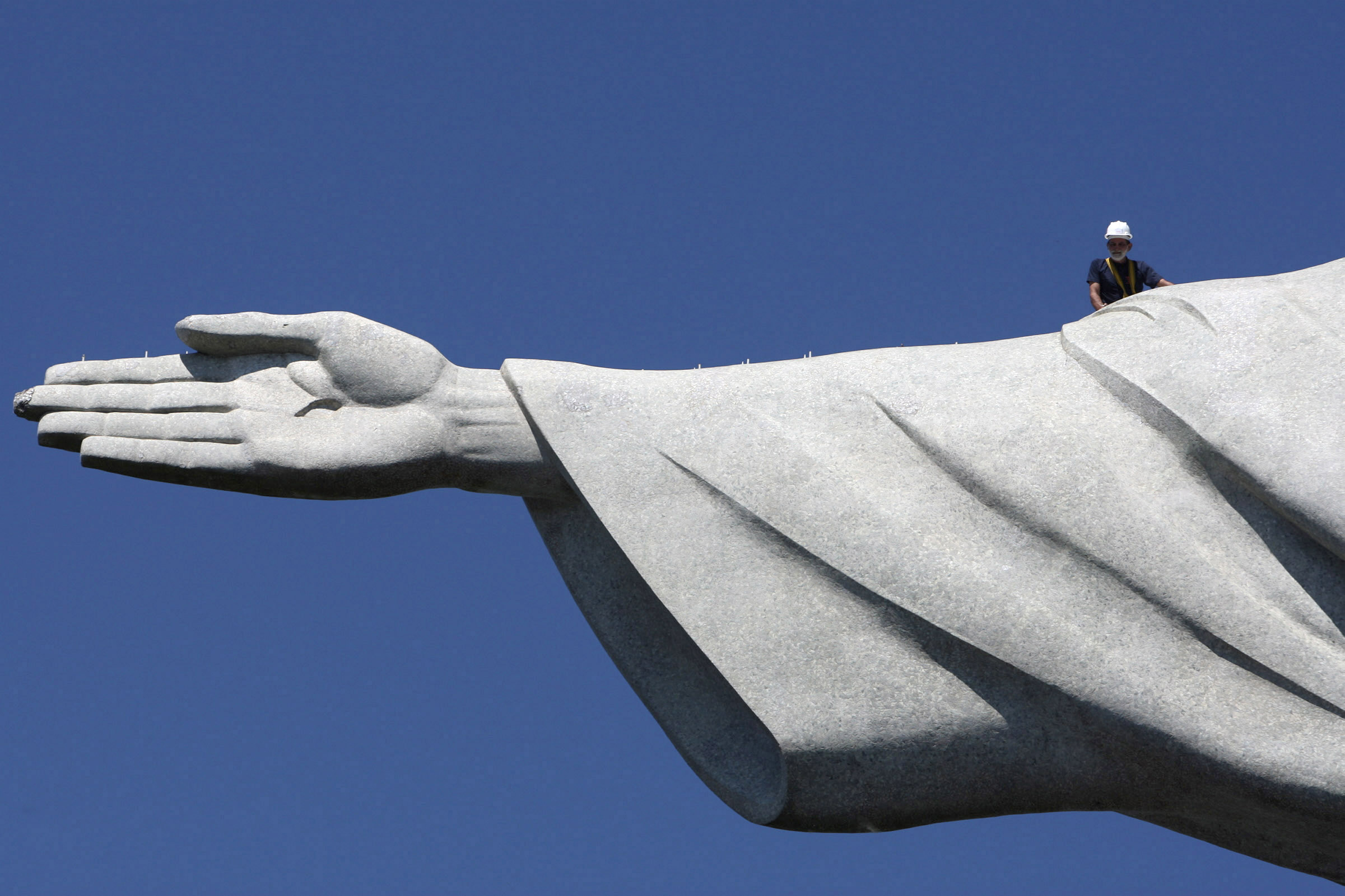 The world is getting a new giant Jesus statue - The World from PRX