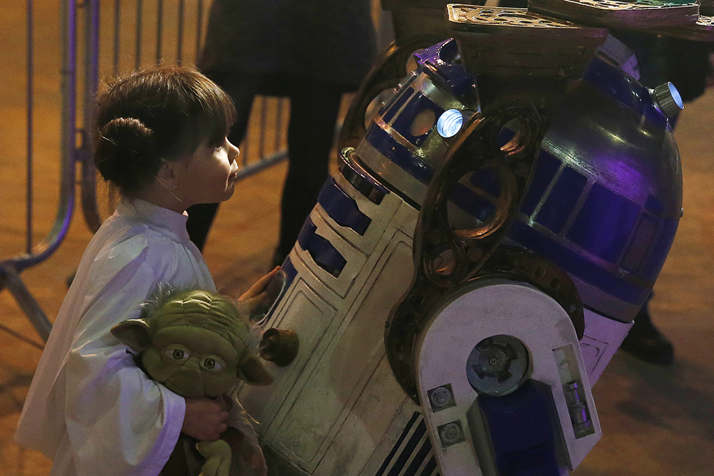 Star Wars mania reaches far and wide (PHOTOS) - The World from PRX