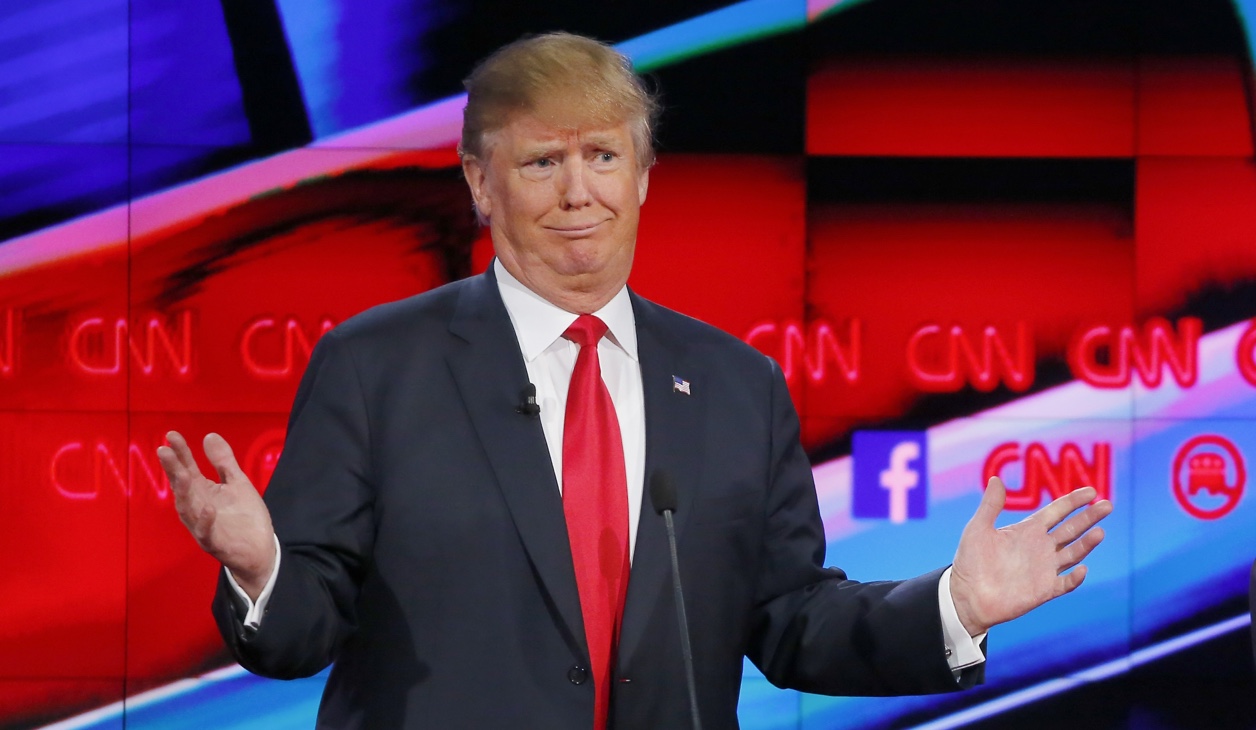 The growth of the American far right on display at Republican debate ...