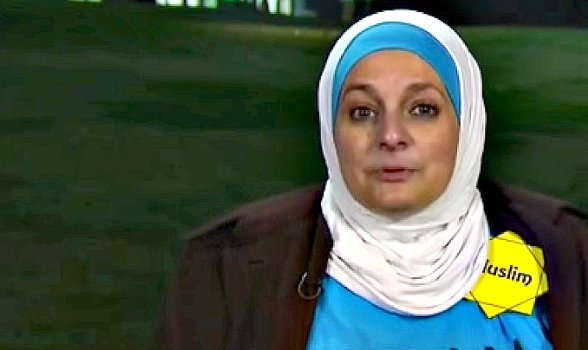 A Muslim woman was kicked out of a Trump rally for standing up and ...