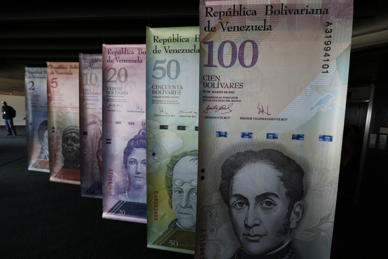 Venezuela’s inflation is forecast to jump up to 1,000 percent this year ...