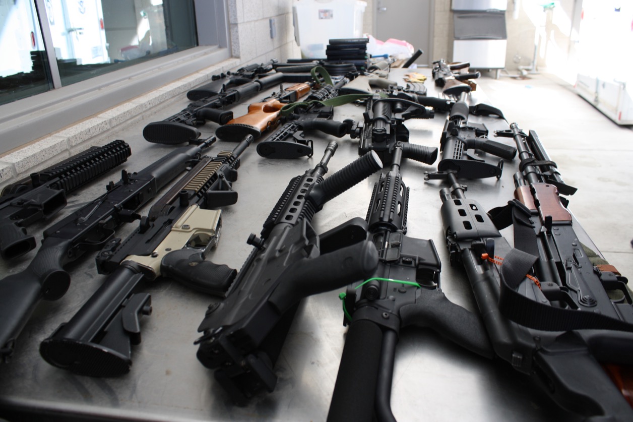 US weapons help fuel Mexican gang violence - The World from PRX