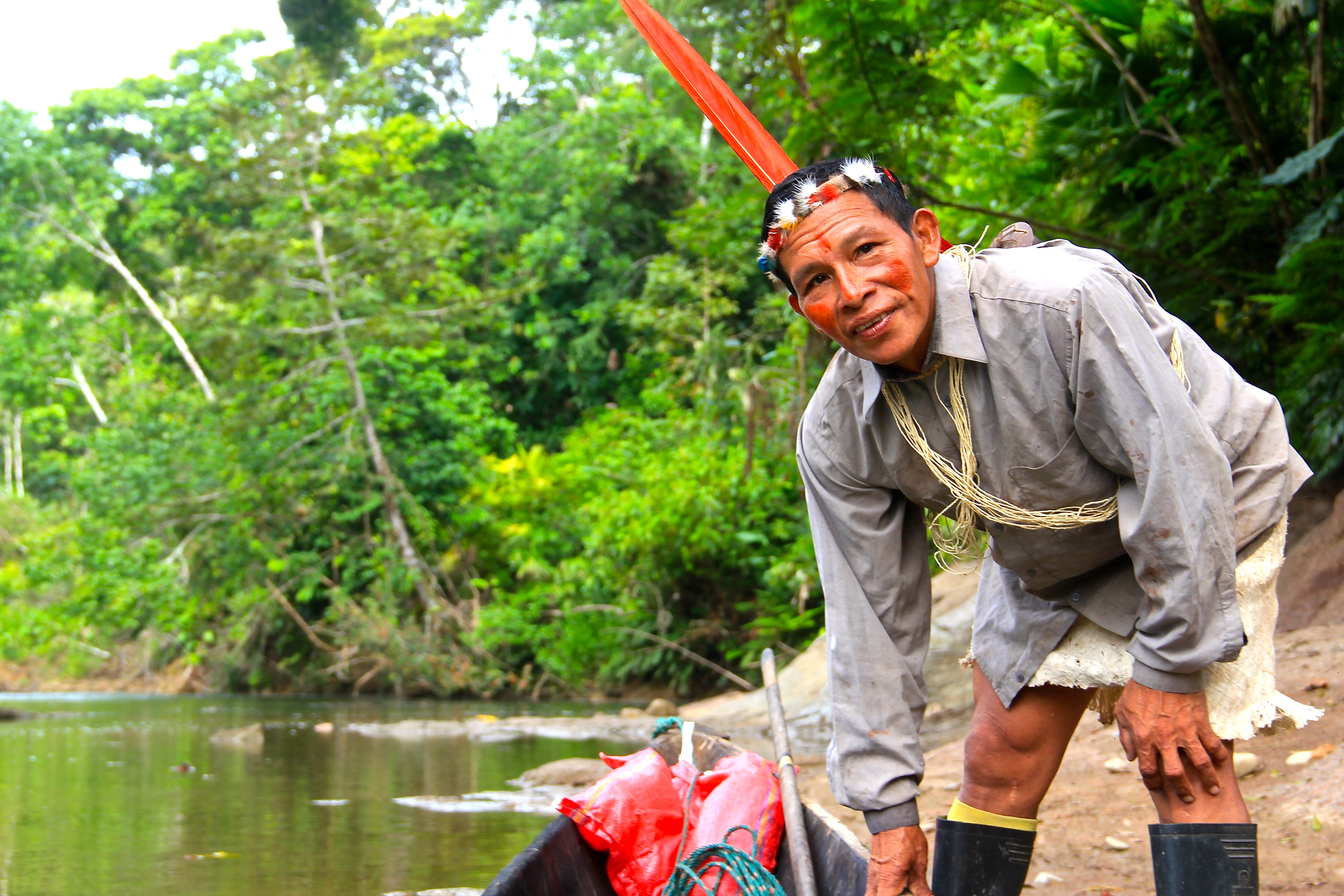 These indigenous Amazonians are standing up to Ecuador’s oil invasion ...