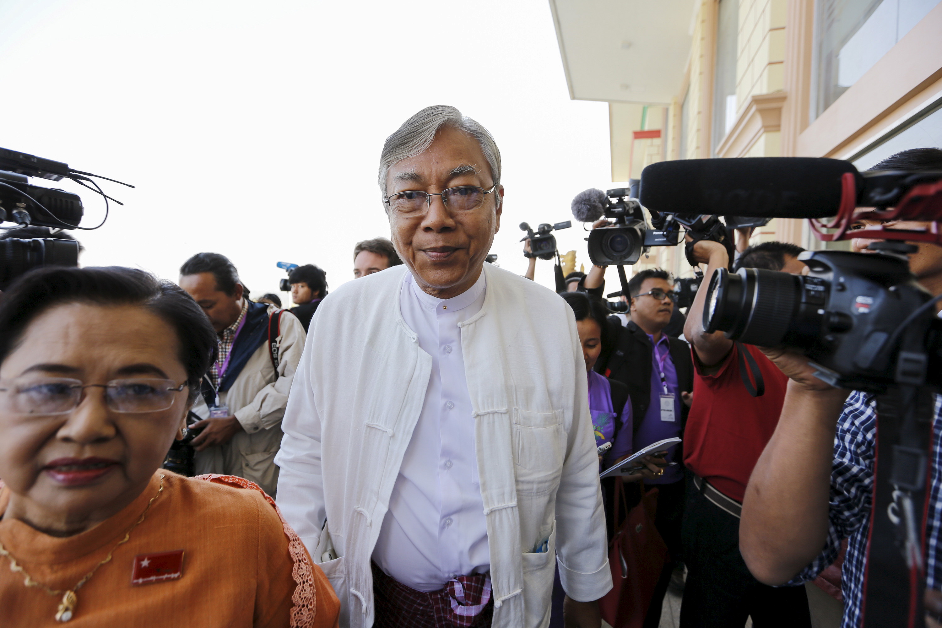 Meet Myanmar’s new puppet president - The World from PRX