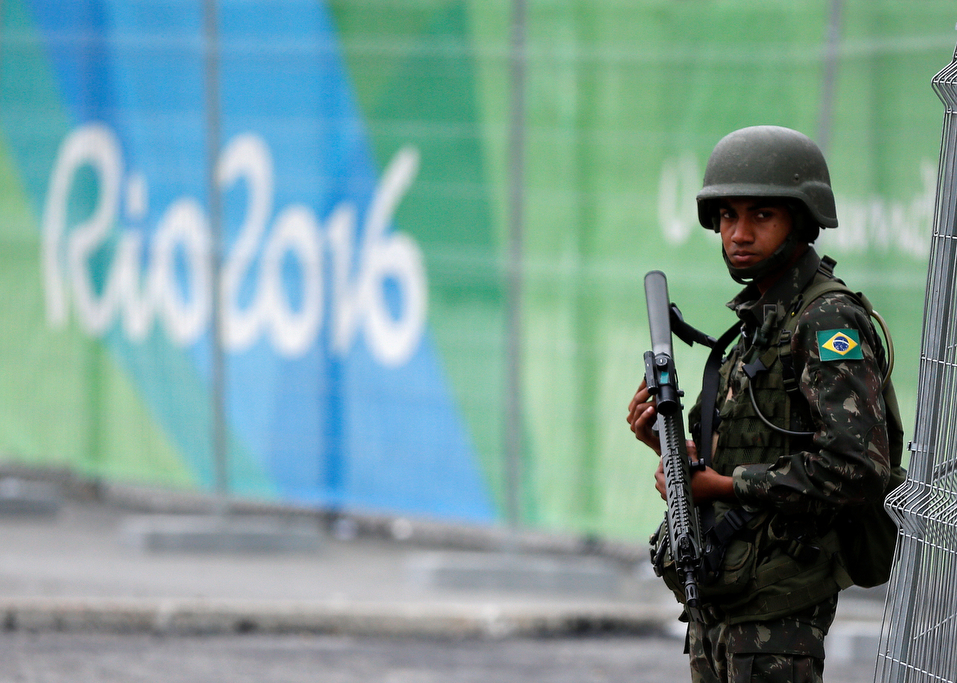 Brazil arrests group planning terrorism during Olympics - The World ...