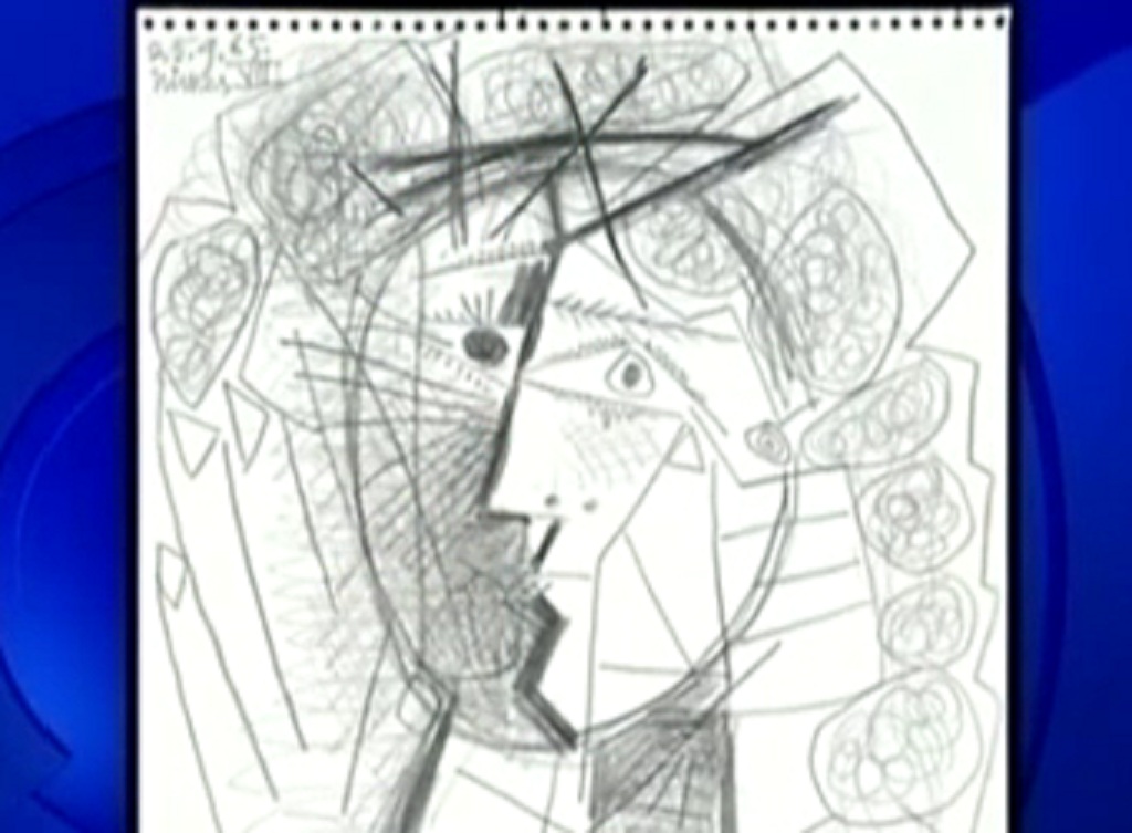 Thrift store 'Picasso' sells for $7,000 - The World from PRX