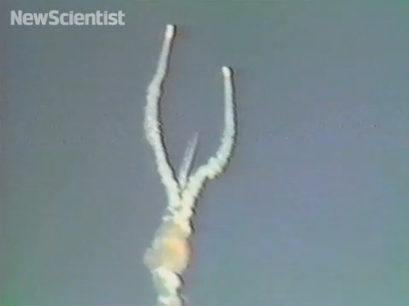 New amateur video of Challenger disaster found, 25 years on (VIDEO ...