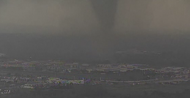 2nd highest-altitude tornado on record in US captured on photo (VIDEO ...