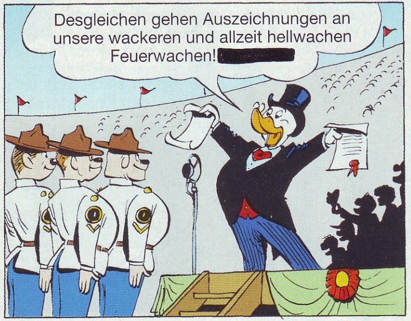 German publisher recalls comic that shows Donald Duck shouting ...