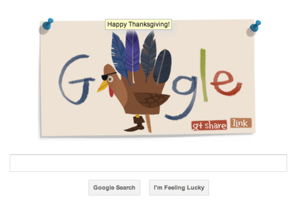 Google unveils special Thanksgiving Turkey - The World from PRX