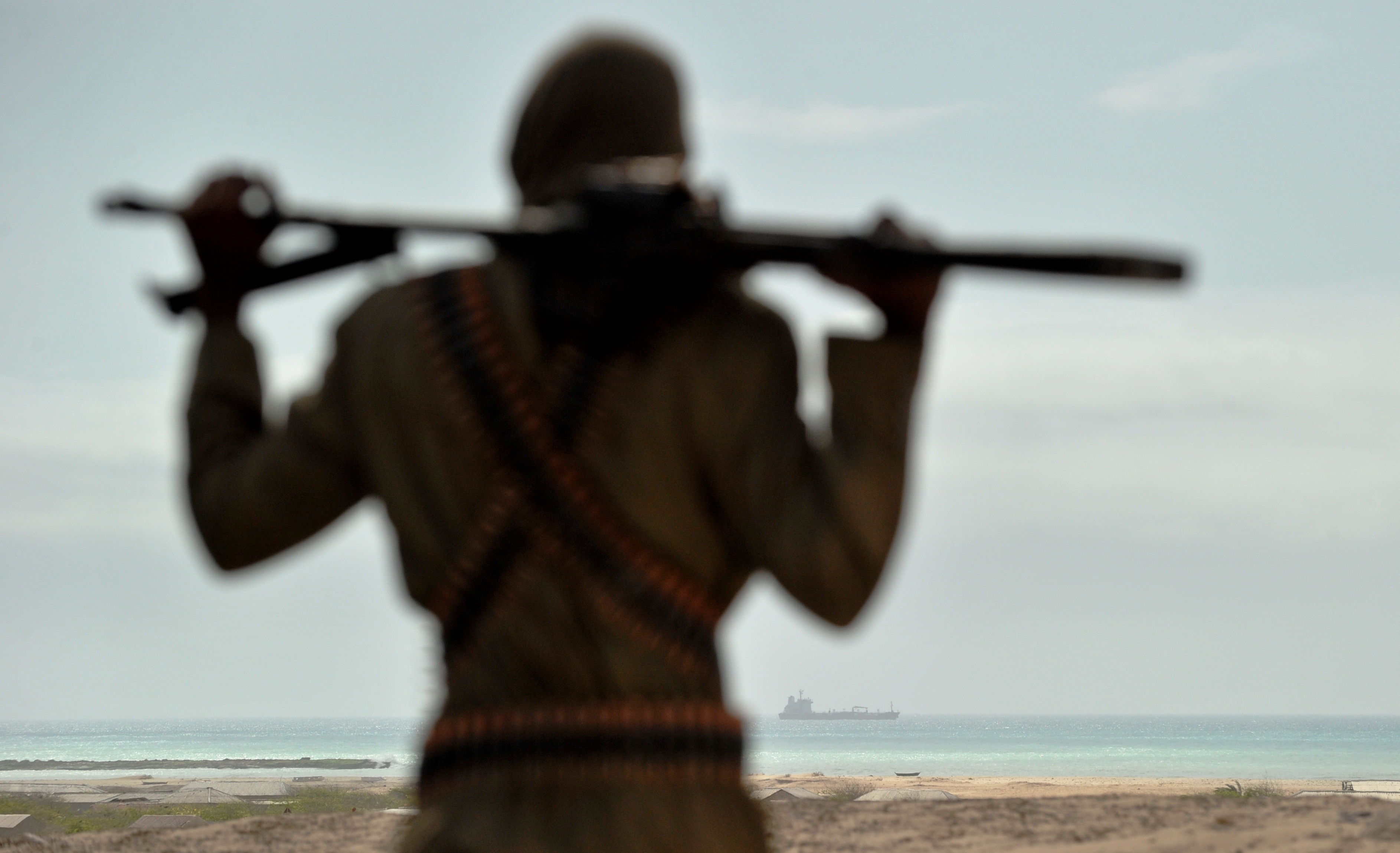 Somali pirates foiled by British and U.S. naval forces - The World from PRX