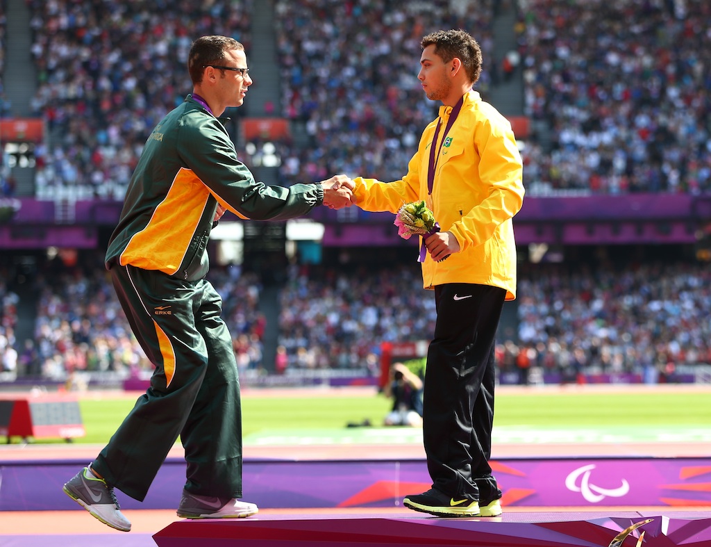 Oscar Pistorius apologizes for criticizing rival Alan Oliveira - The ...