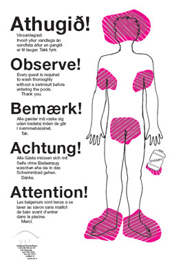 Iceland: Six body parts to wash before entering pool - The World from PRX