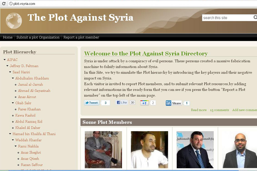 Welcome to The Plot Against Syria - The World from PRX