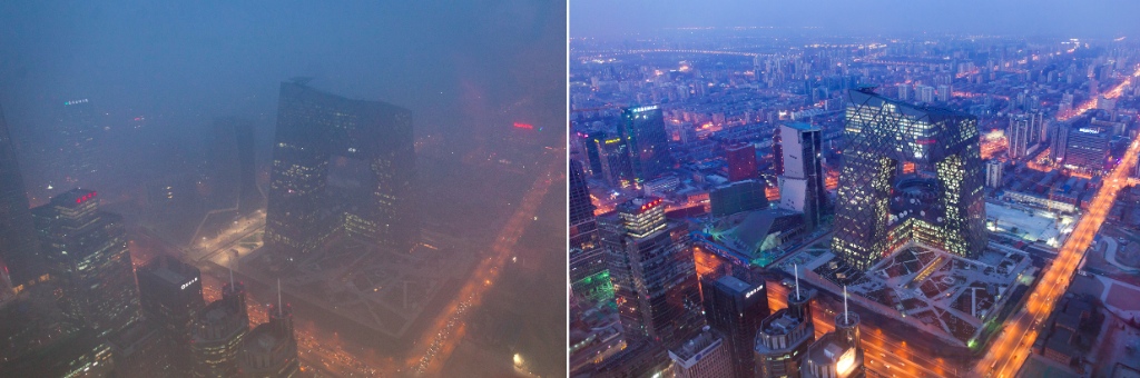 China pollution levels deemed hazardous amid public outcry (PHOTOS ...