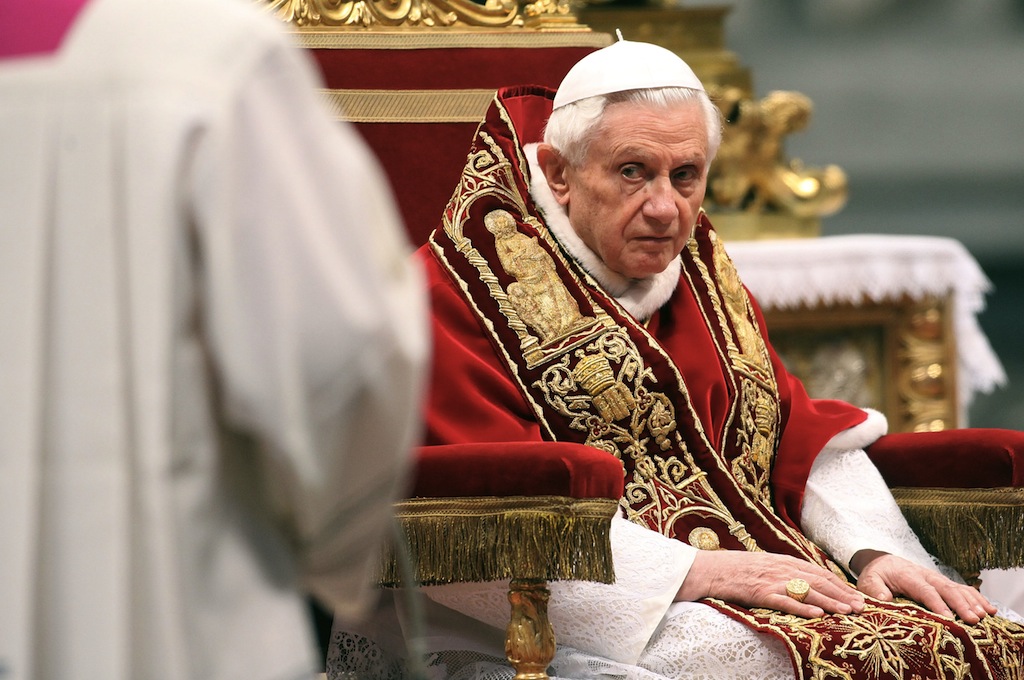 Pope Benedict XVI elevates 22 men to cardinal rank - The World from PRX