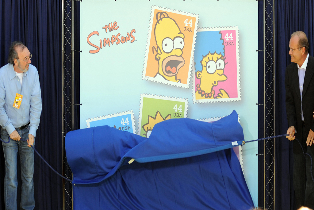 Post Office wastes $1.2 million on useless 'Simpsons' stamps - The ...