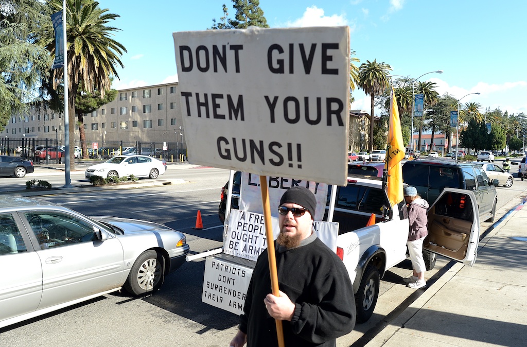 'Guns Across America' pro-gun rallies kick off in 49 states - The World ...