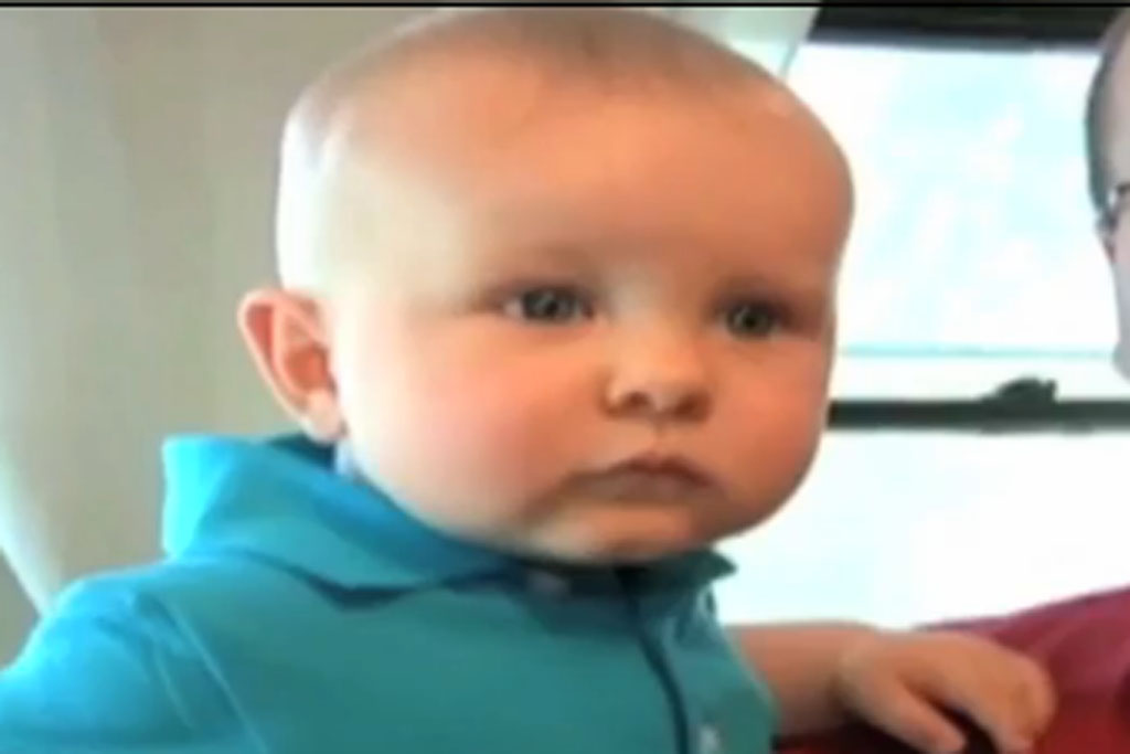 William Winan, Illinois baby, bitten by escaped python in crib (VIDEO ...