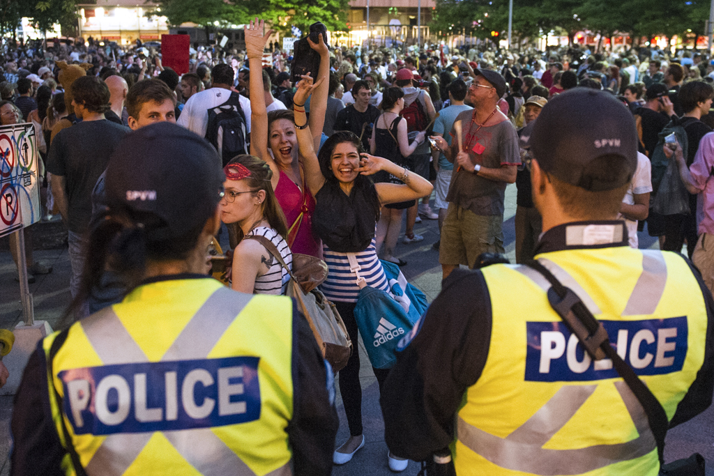 Quebec striking student leaders appear divided - The World from PRX